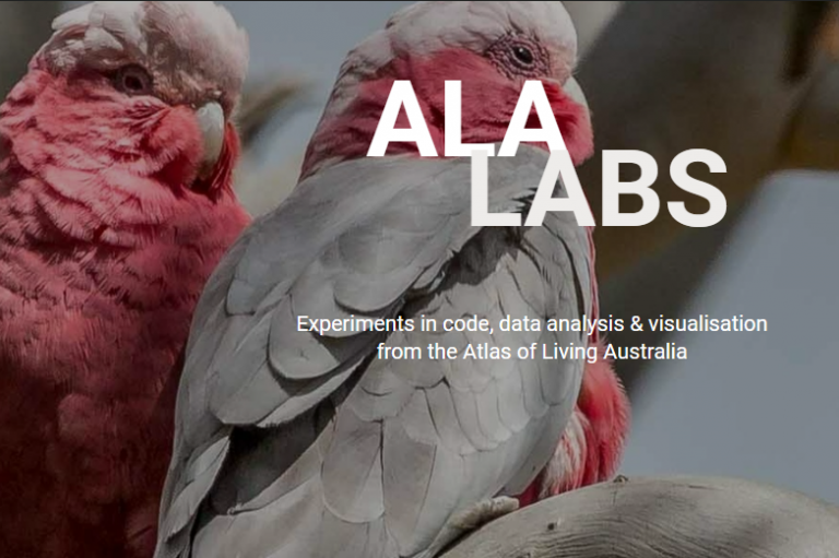 Atlas of Living Australia – Open access to Australia’s biodiversity data