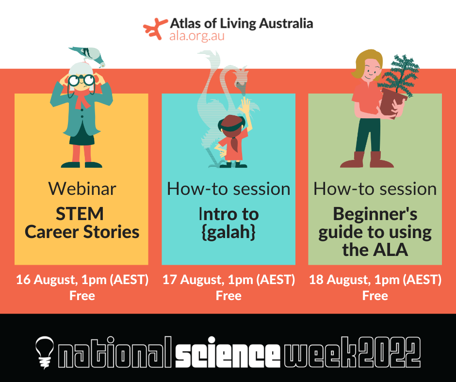 National Science Week 2022 – Atlas of Living Australia