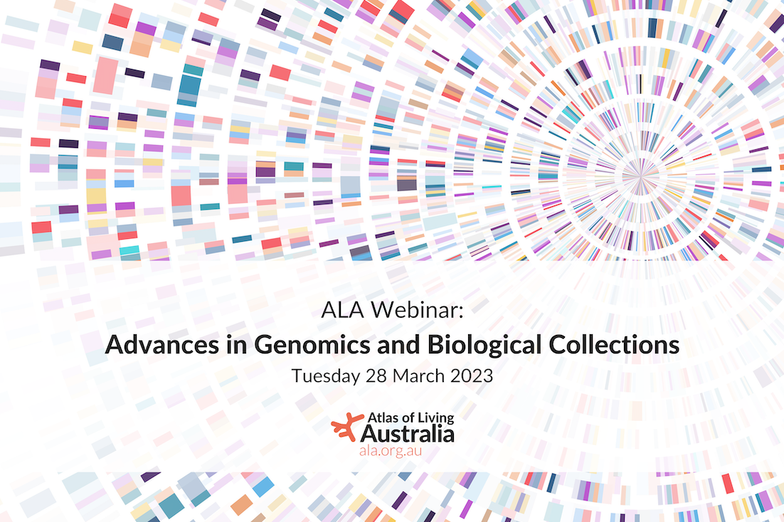 ALA Webinar: Advances in Genomics and Biological Collections – Atlas of ...