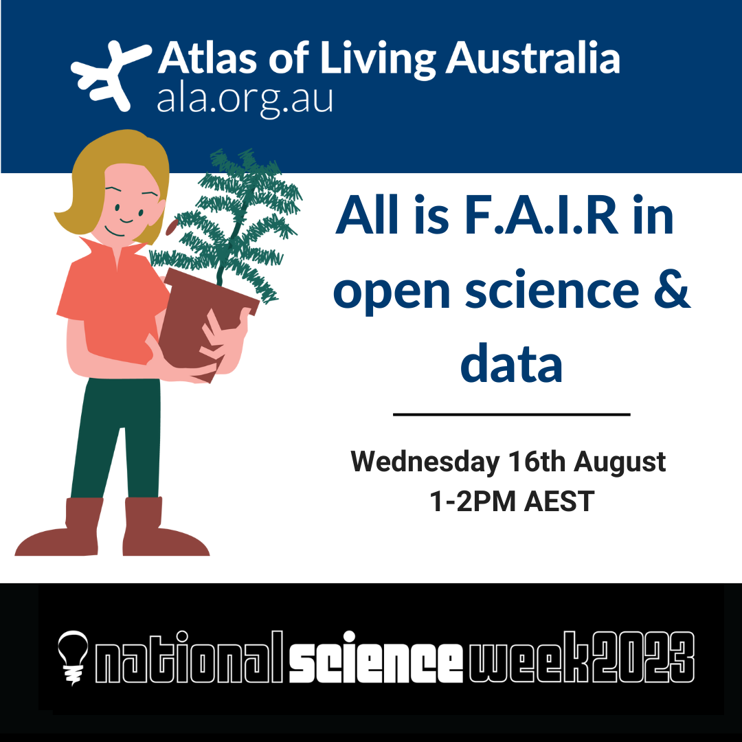 National Science Week 2023 – Atlas of Living Australia