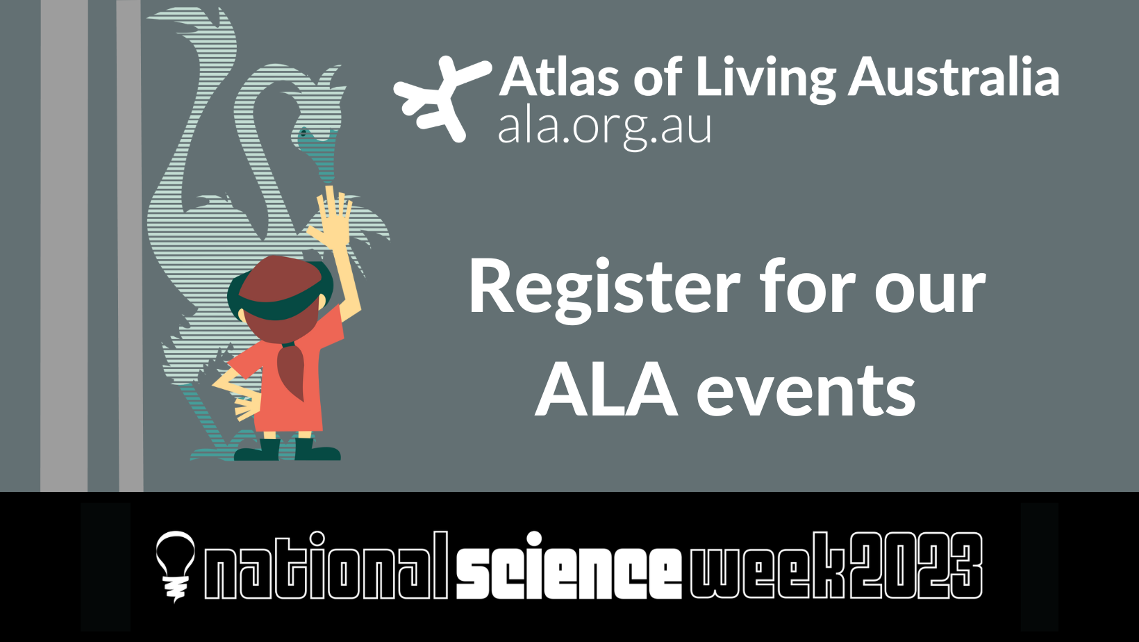 National Science Week 2023 – Atlas of Living Australia