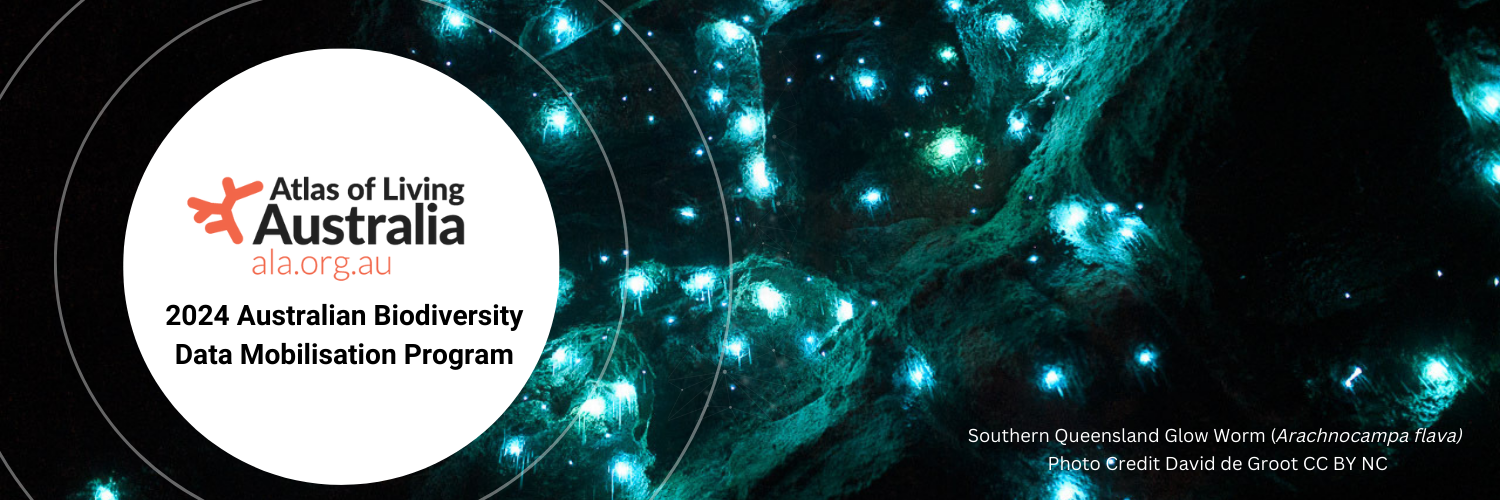 The ALA Australian Biodiversity Data Mobilisation Program – Atlas of ...