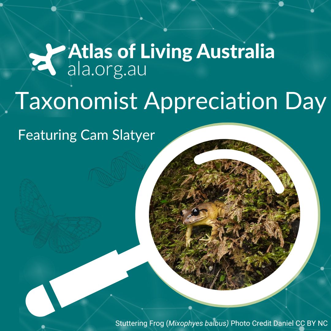 Taxonomist Appreciation Day – Atlas of Living Australia