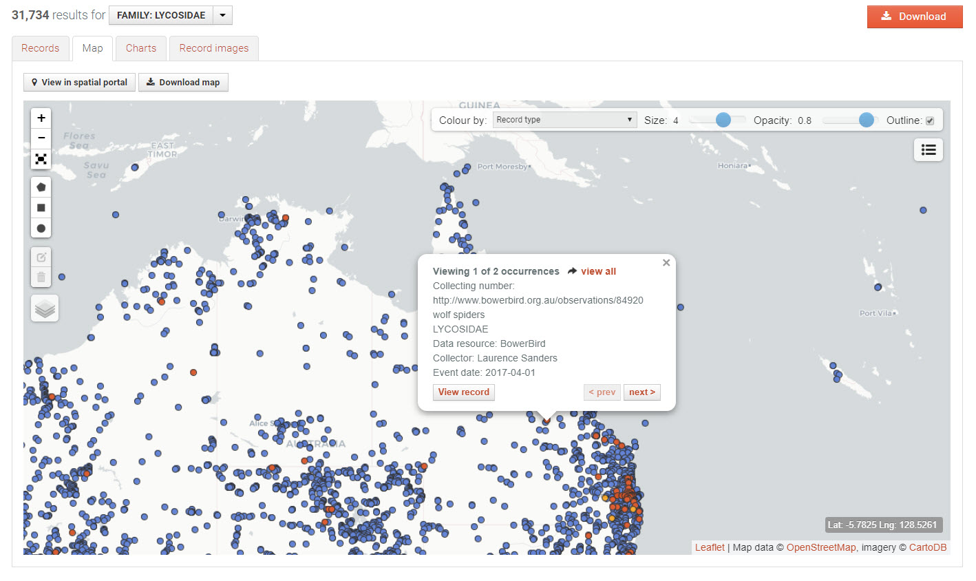 Watch out buzz bee, there’s a spider in the house… – CSIROscope